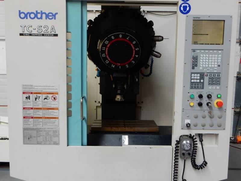 Gebrauchte CNC Bearbeitungszentrum Brother TC-S2A - Valk Machines BV